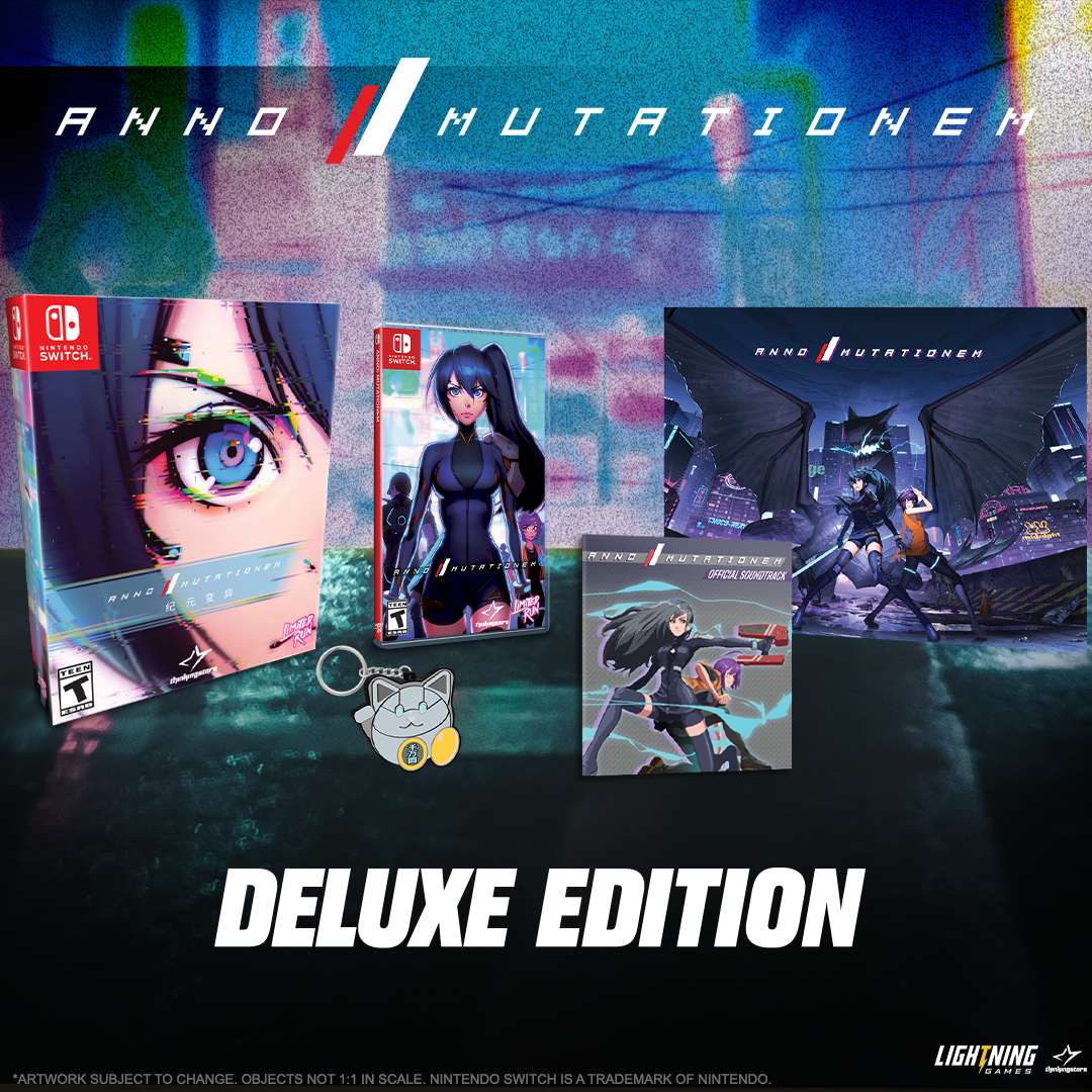 Switch Limited Run #165: ANNO: Mutationem Deluxe Edition – Limited Run Games