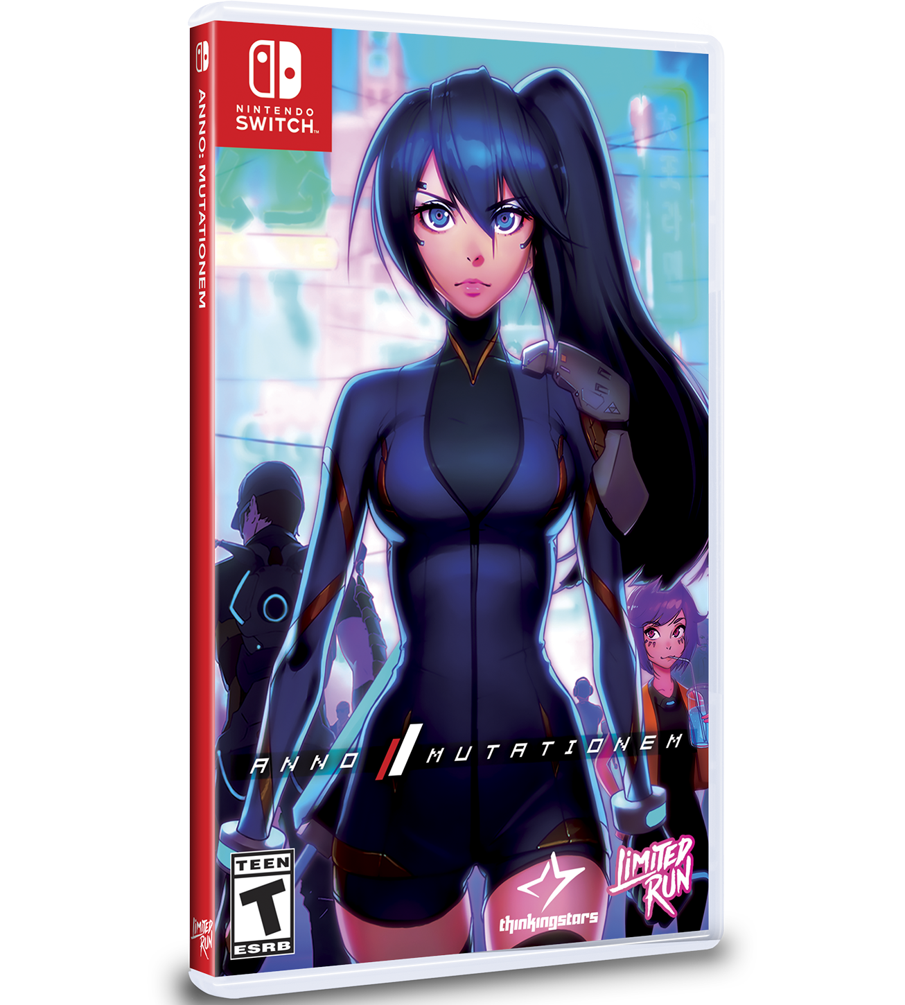 Switch Limited Run #165: ANNO: Mutationem – Limited Run Games