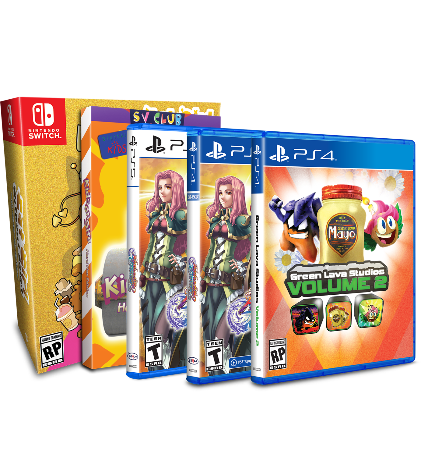 April 1st Mega-Bundle – Limited Run Games