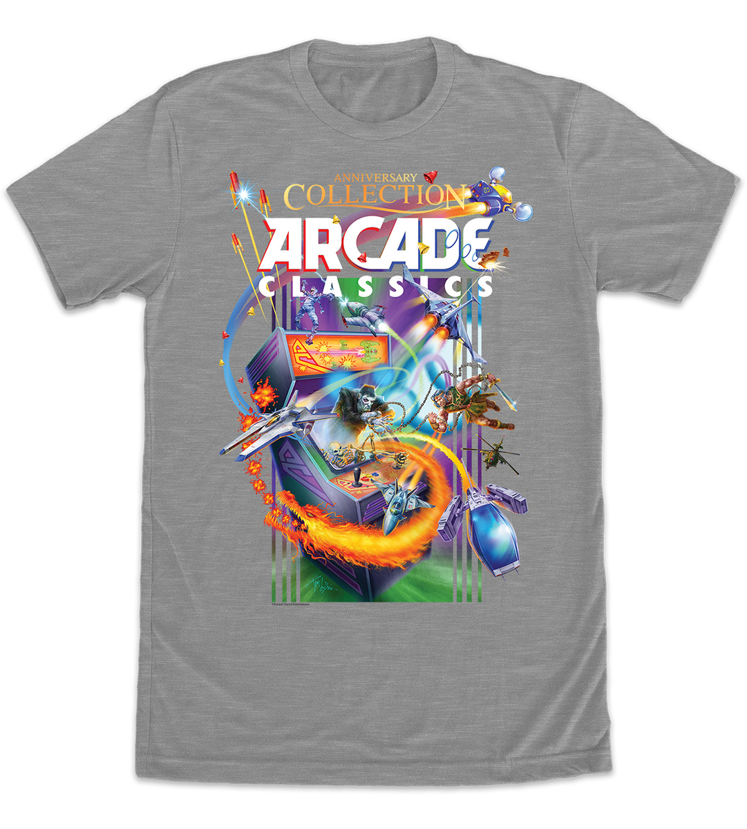 Arcade Classics Anniversary Collection T-Shirt – Limited Run Games