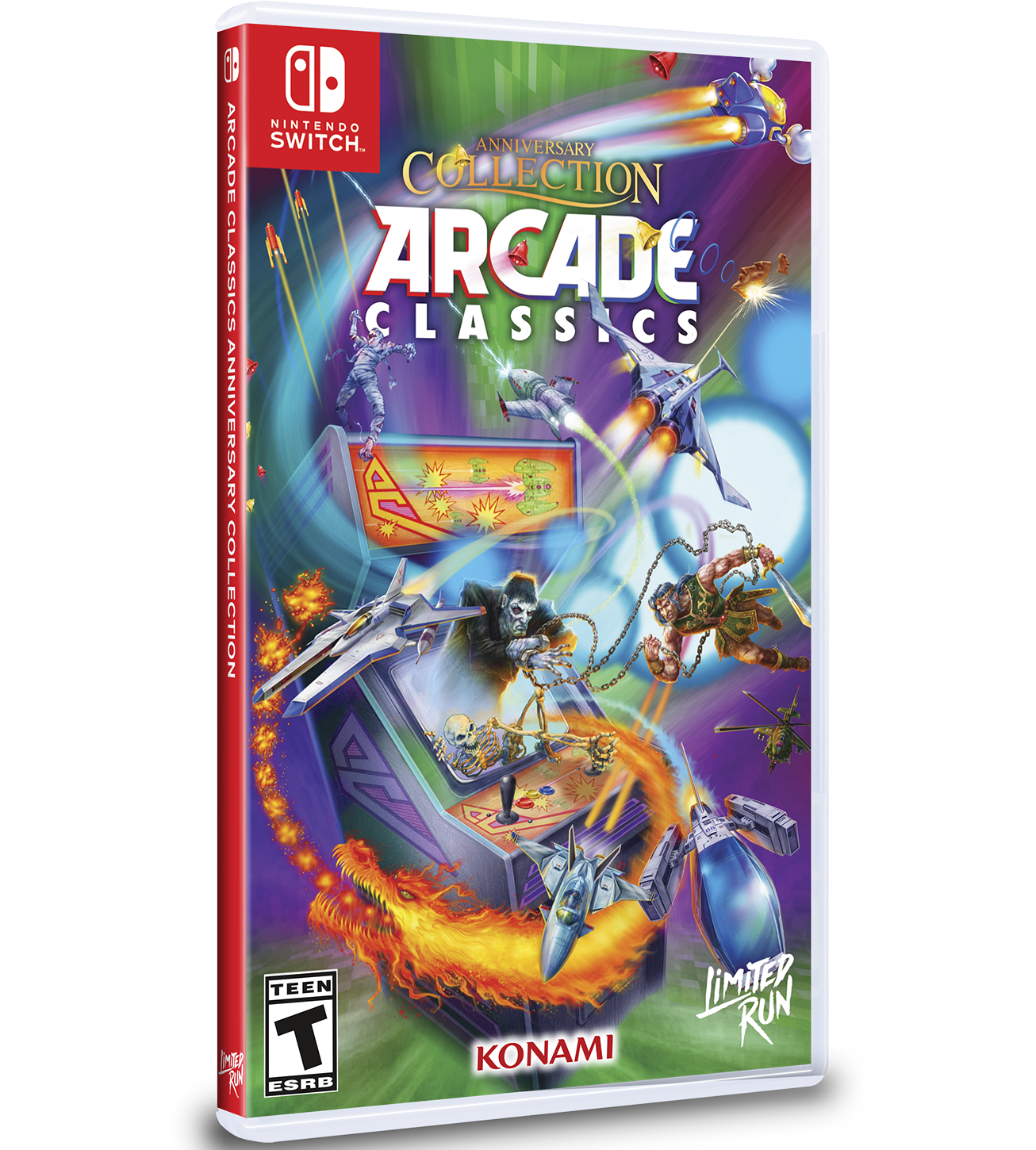 Switch Limited Run #166: Arcade Classics Anniversary Collection ...