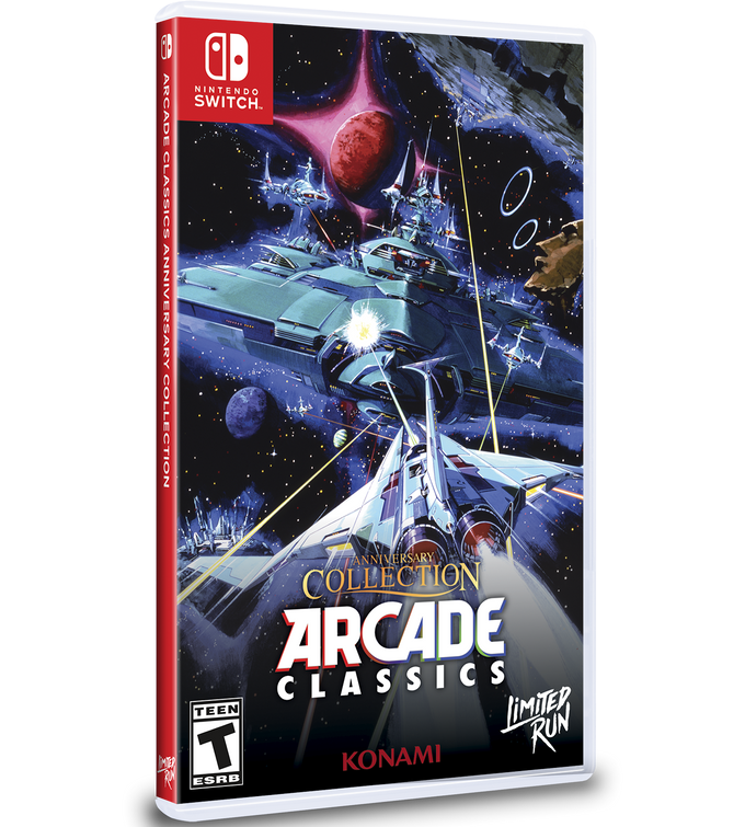 Arcade Classics Anniversary Collection – Limited Run Games