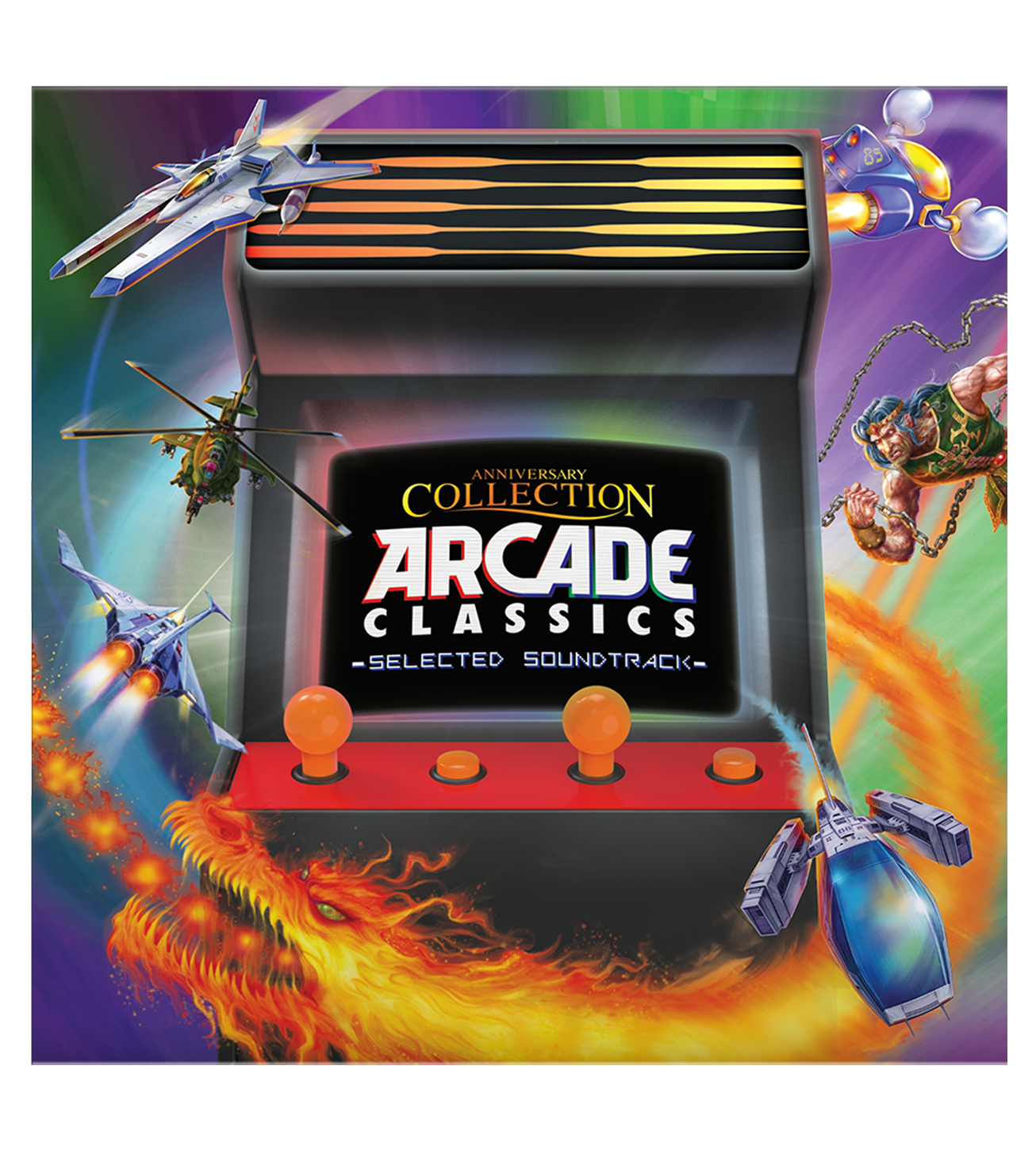 Arcade Classics Anniversary Collection - LP Vinyl Soundtrack – Limited ...