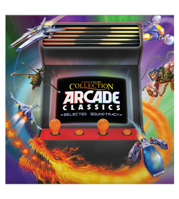 Arcade Classics Anniversary Collection – Limited Run Games