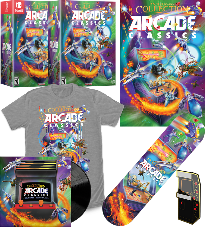 Arcade Classics Anniversary Collection – Limited Run Games