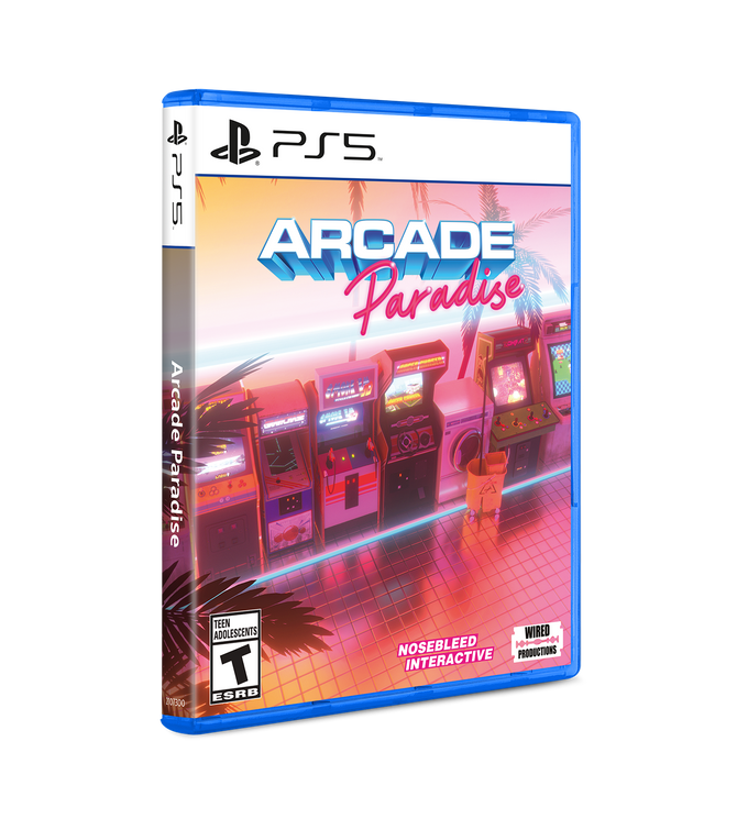 Arcade Paradise – Limited Run Games
