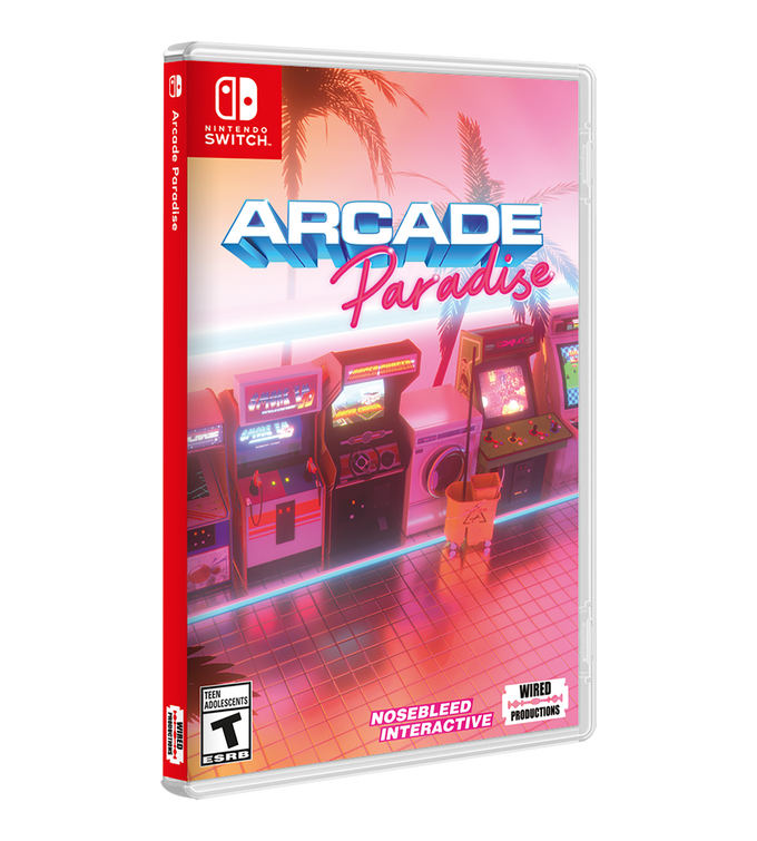 Arcade Paradise – Limited Run Games