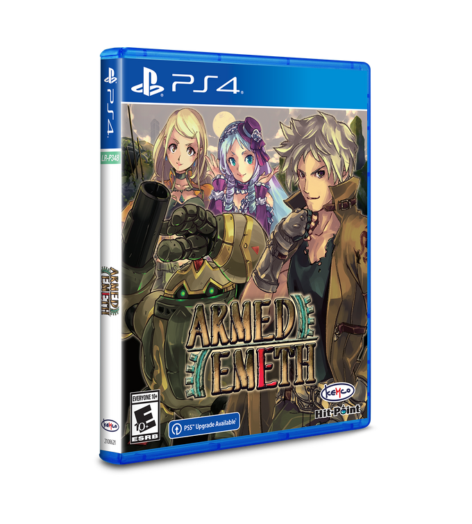 Armed Emeth – Limited Run Games