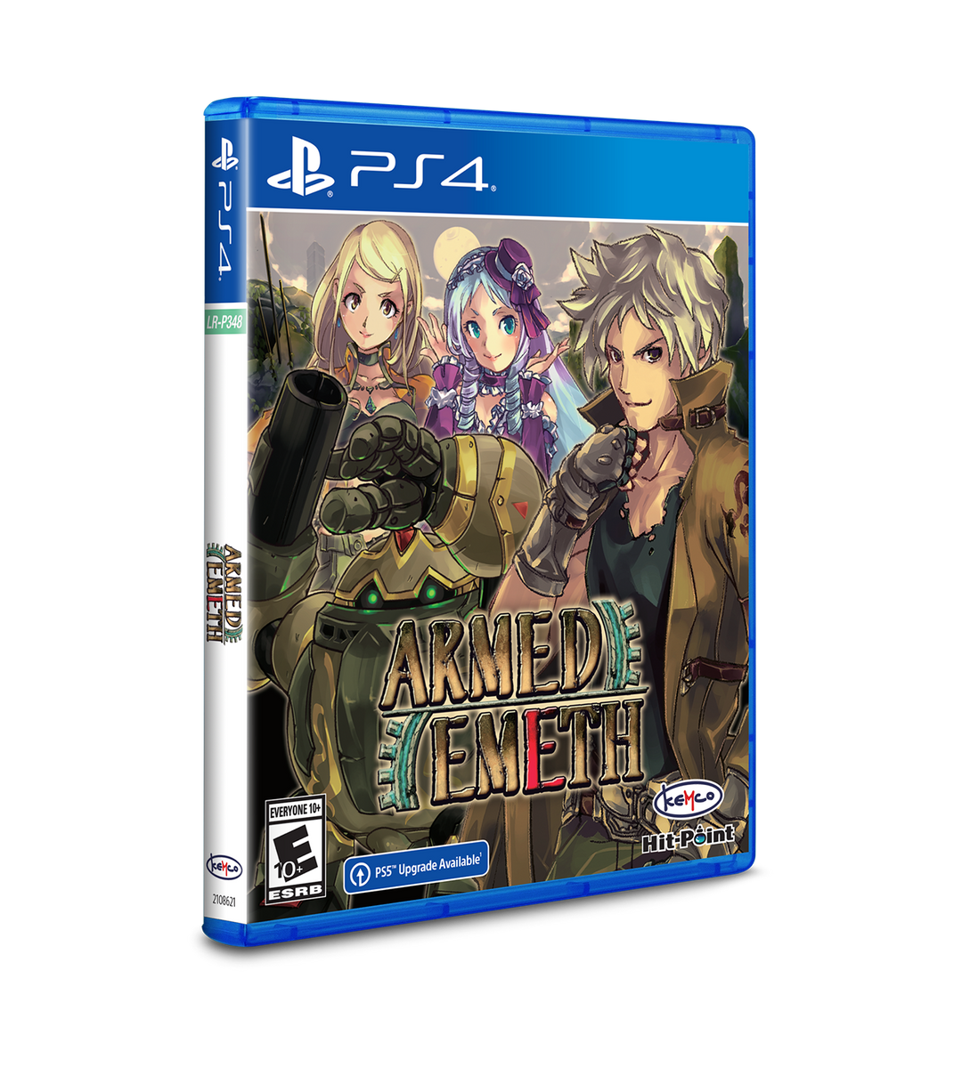 Limited Run #471: Armed Emeth (PS4) – Limited Run Games