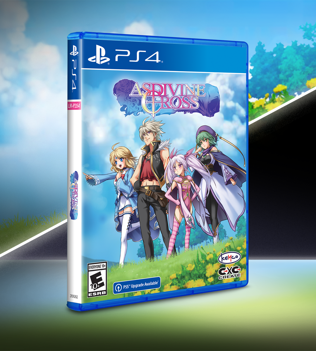 Limited Run #477: Asdivine Cross (PS4) – Limited Run Games