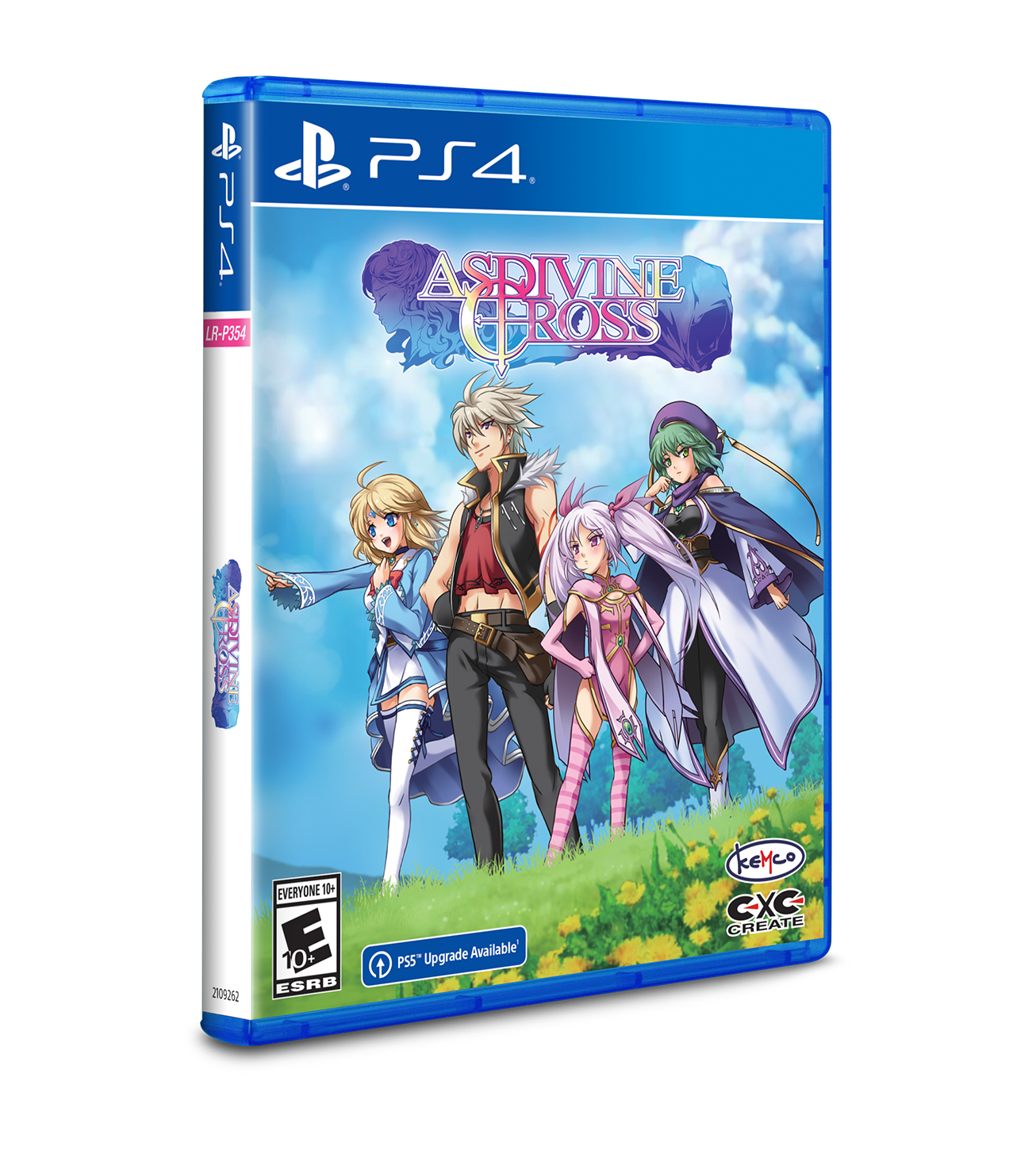 Limited Run #477: Asdivine Cross (PS4) – Limited Run Games