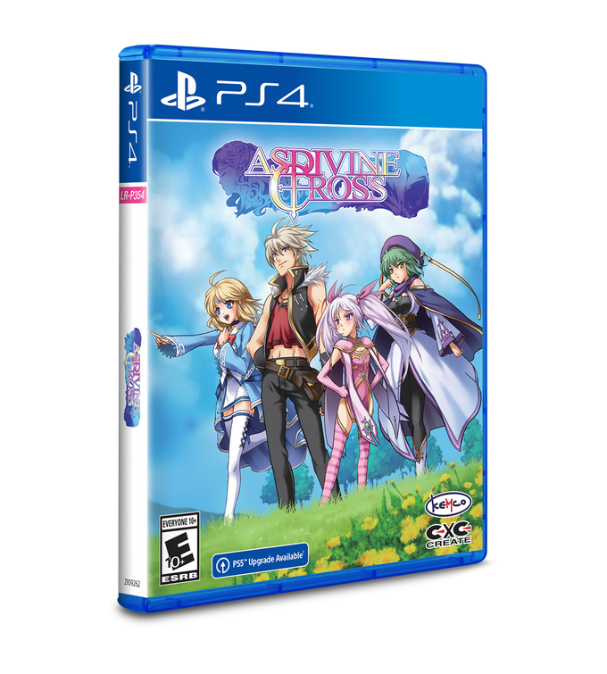 Asdivine Cross – Limited Run Games