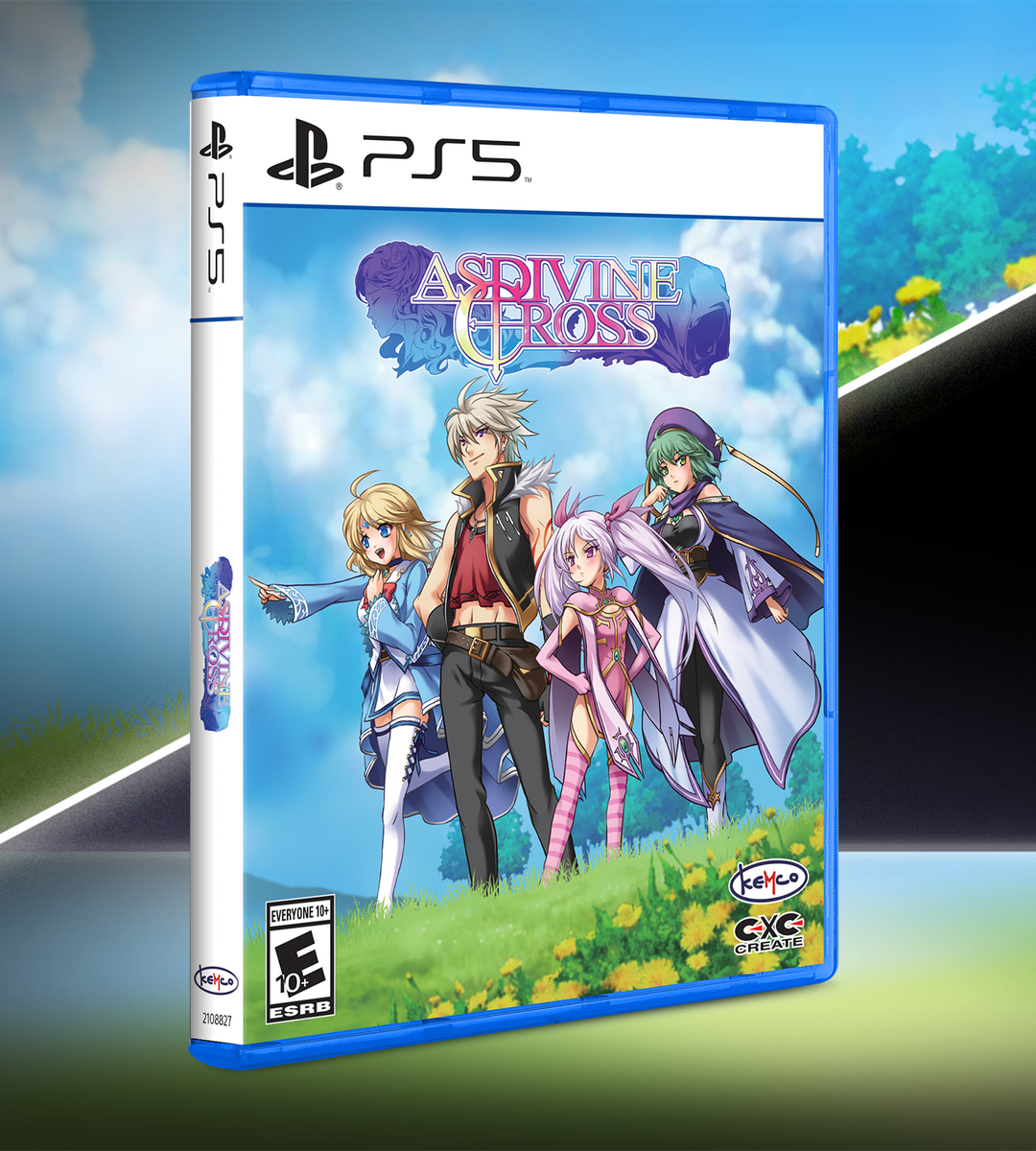 PS5 Limited Run #35: Asdivine Cross – Limited Run Games