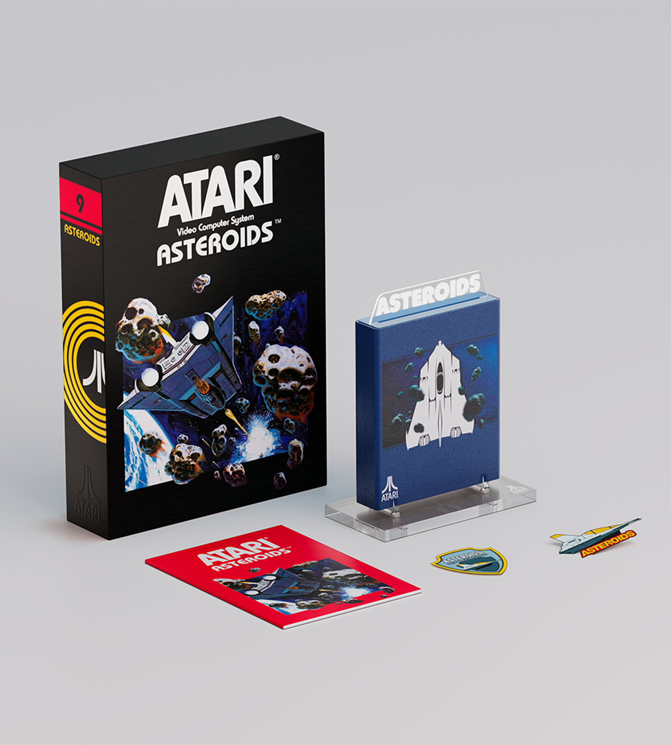 Asteroids Limited Edition (Atari) – Limited Run Games