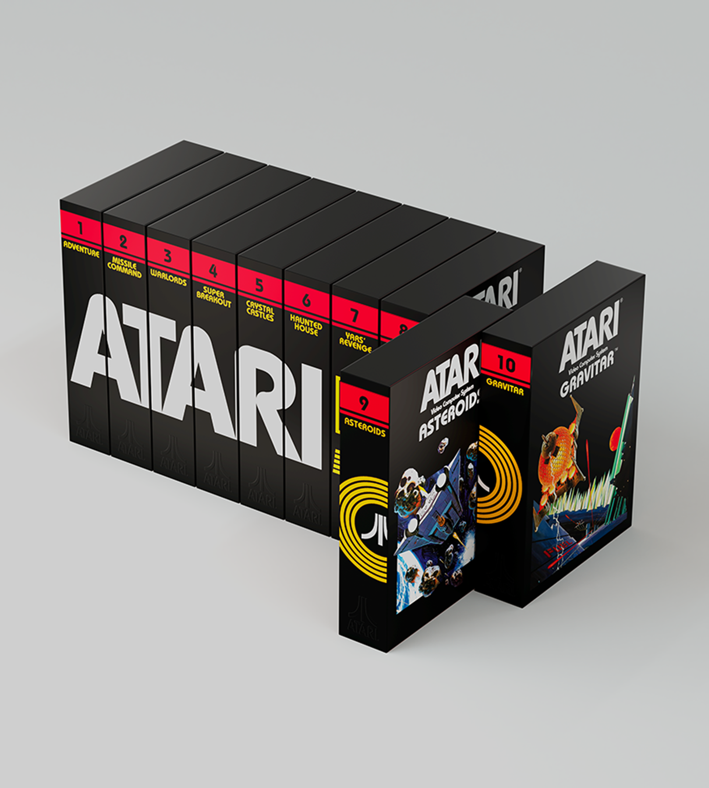 Asteroids Limited Edition (Atari) – Limited Run Games