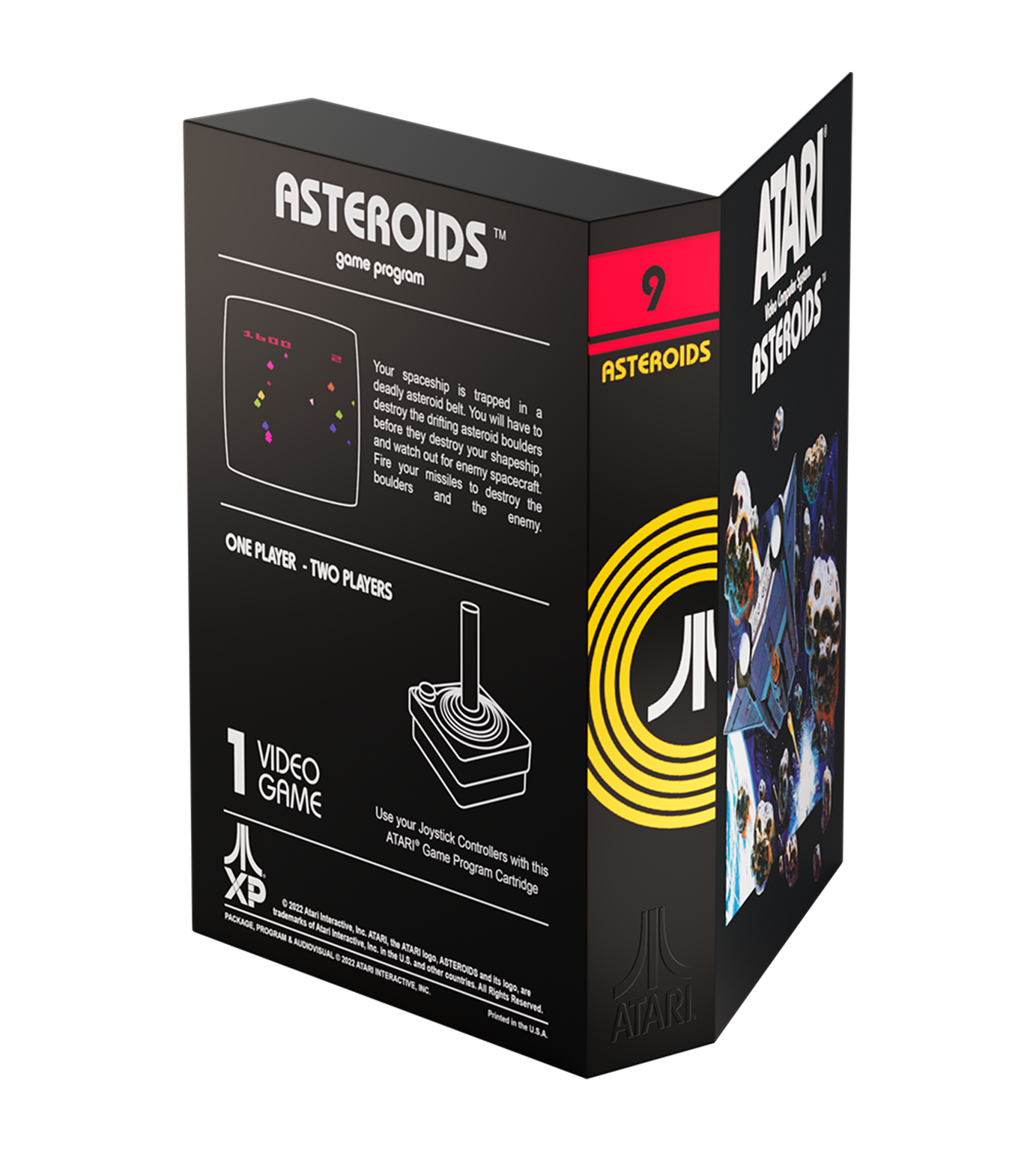 Asteroids Limited Edition (Atari) – Limited Run Games