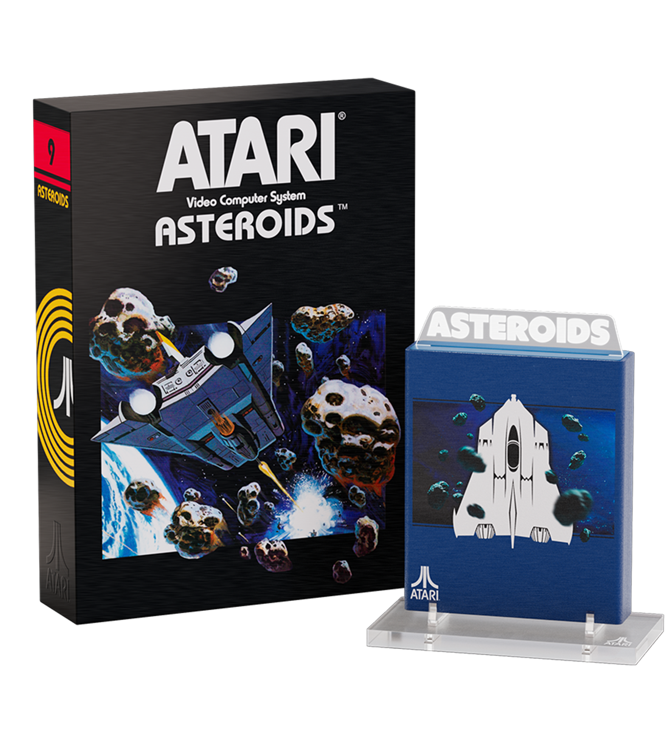 Asteroids Limited Edition (Atari) – Limited Run Games
