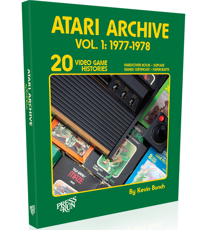 Atari Archive Vol. 1 – Limited Run Games