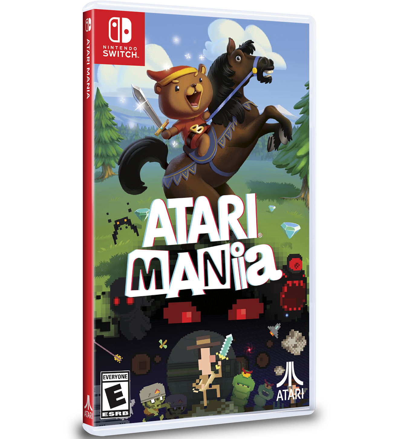 Atari Mania (Switch) – Limited Run Games