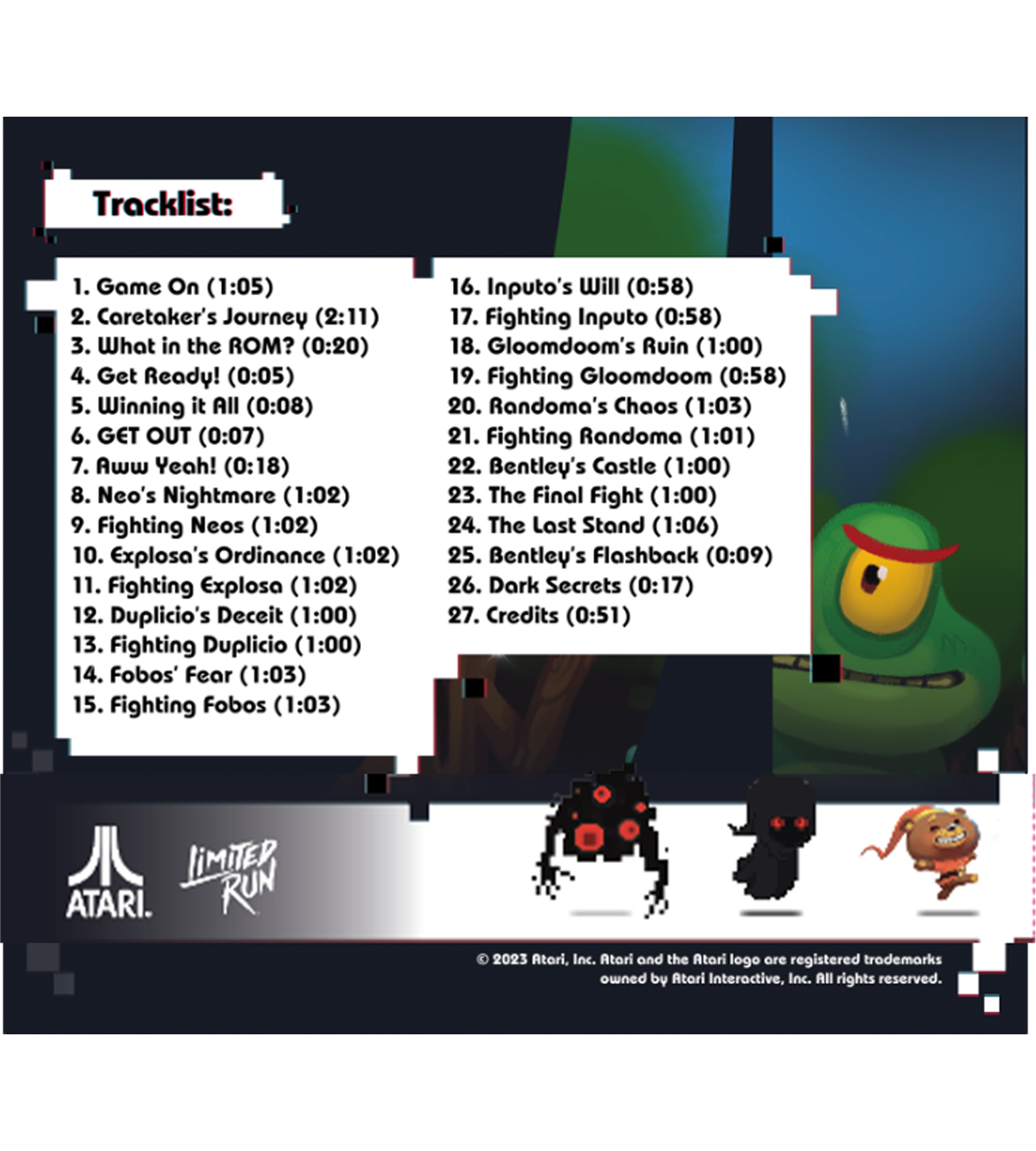 Atari Mania (Switch) – Limited Run Games