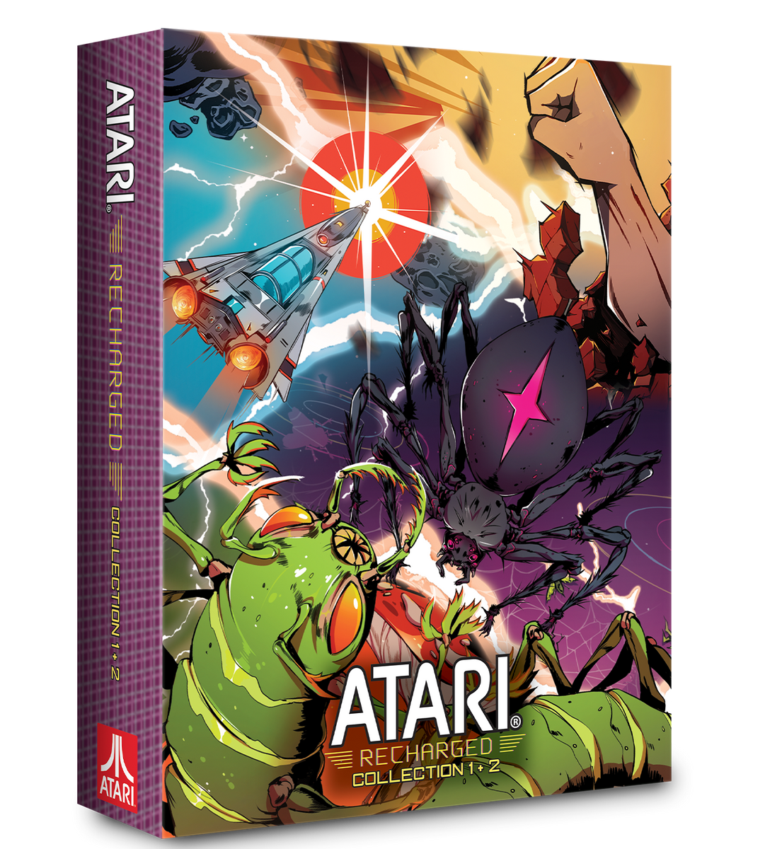 PS5 Limited Run #42 & #43: Atari Recharged Collection 1 + 2 Dual Pack ...