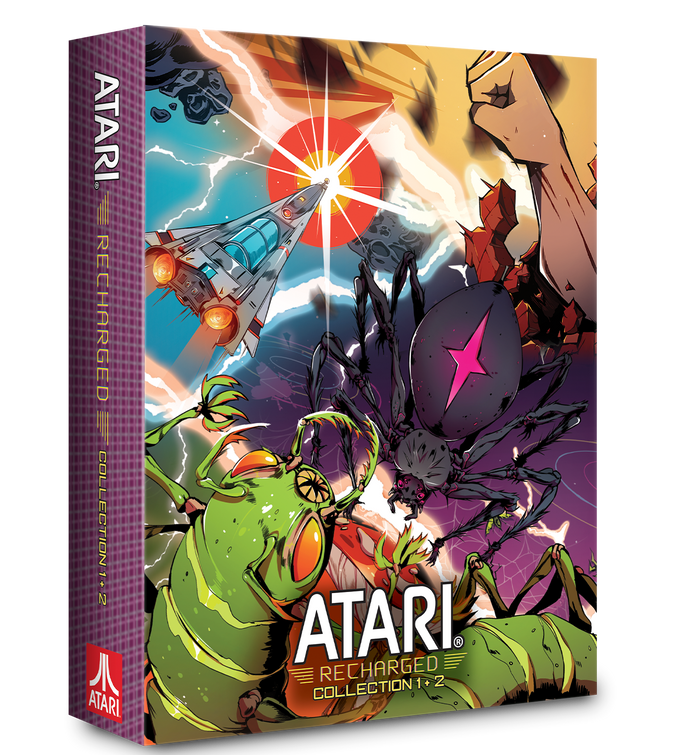 Atari Recharged Collection – Limited Run Games