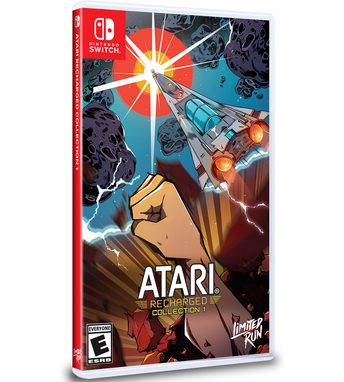 Atari Recharged Collection – Limited Run Games