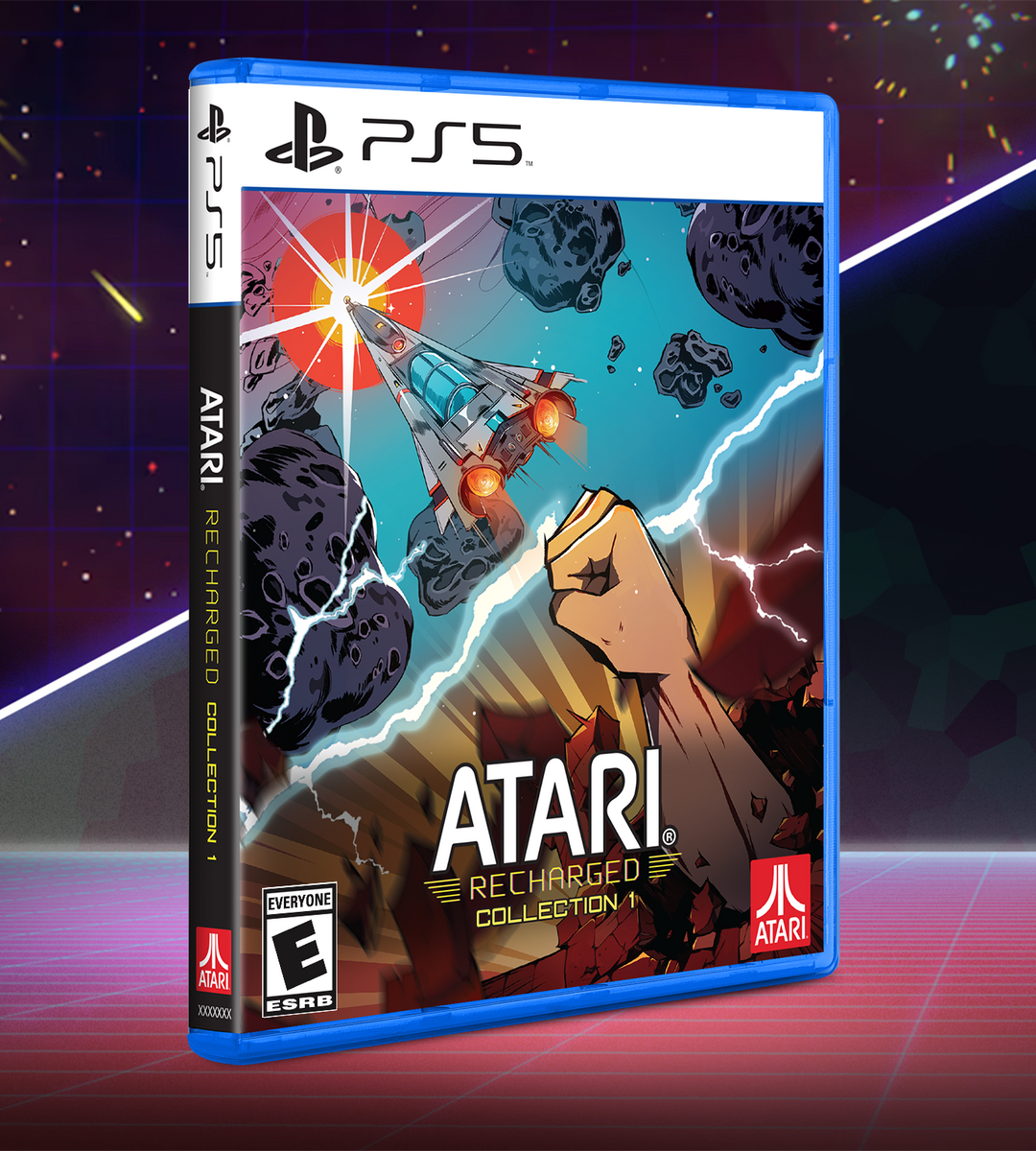 PS5 Limited Run #42: Atari Recharged Collection 1 – Limited Run Games