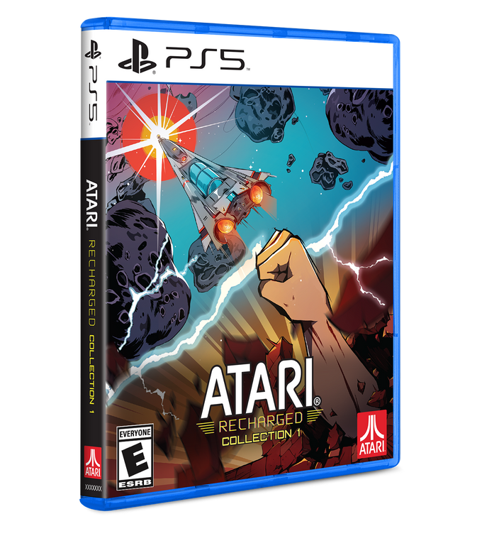 Atari Recharged Collection – Limited Run Games
