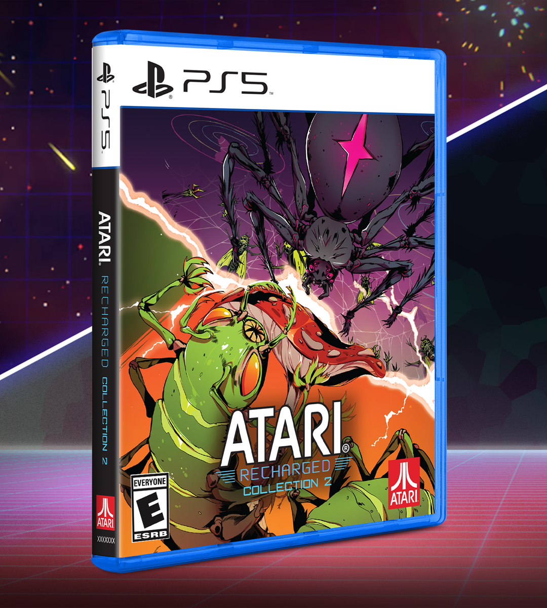 PS5 Limited Run #43: Atari Recharged Collection 2 – Limited Run Games