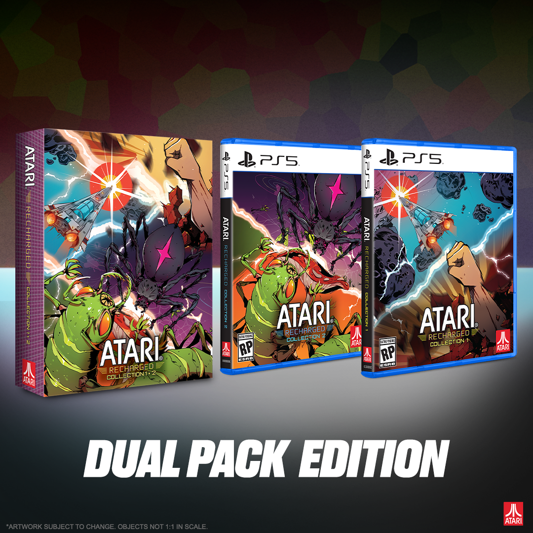 PS5 Limited Run #42 & #43: Atari Recharged Collection 1 + 2 Dual Pack – Limited Run Games
