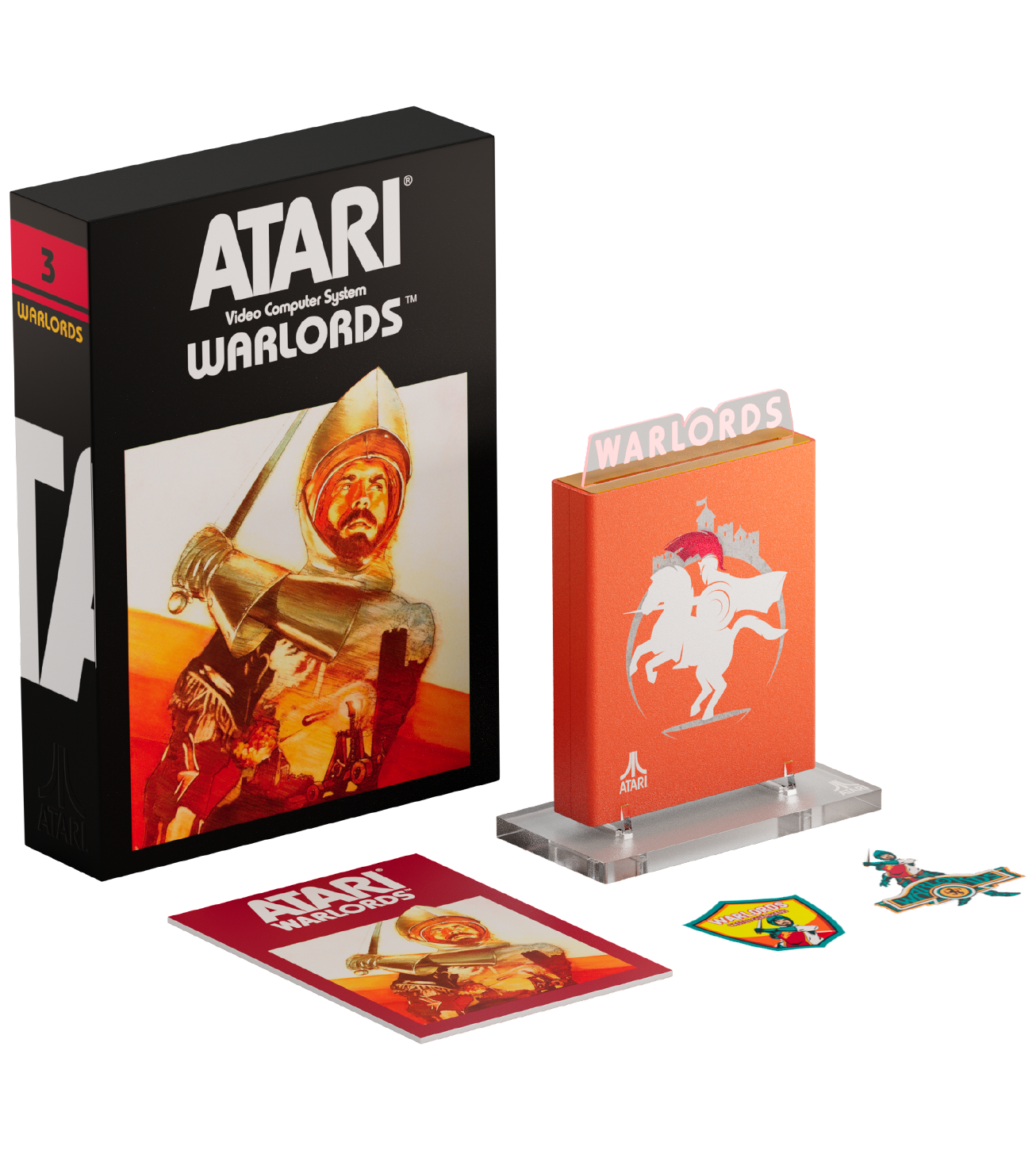 Warlords Limited Edition (Atari) – Limited Run Games