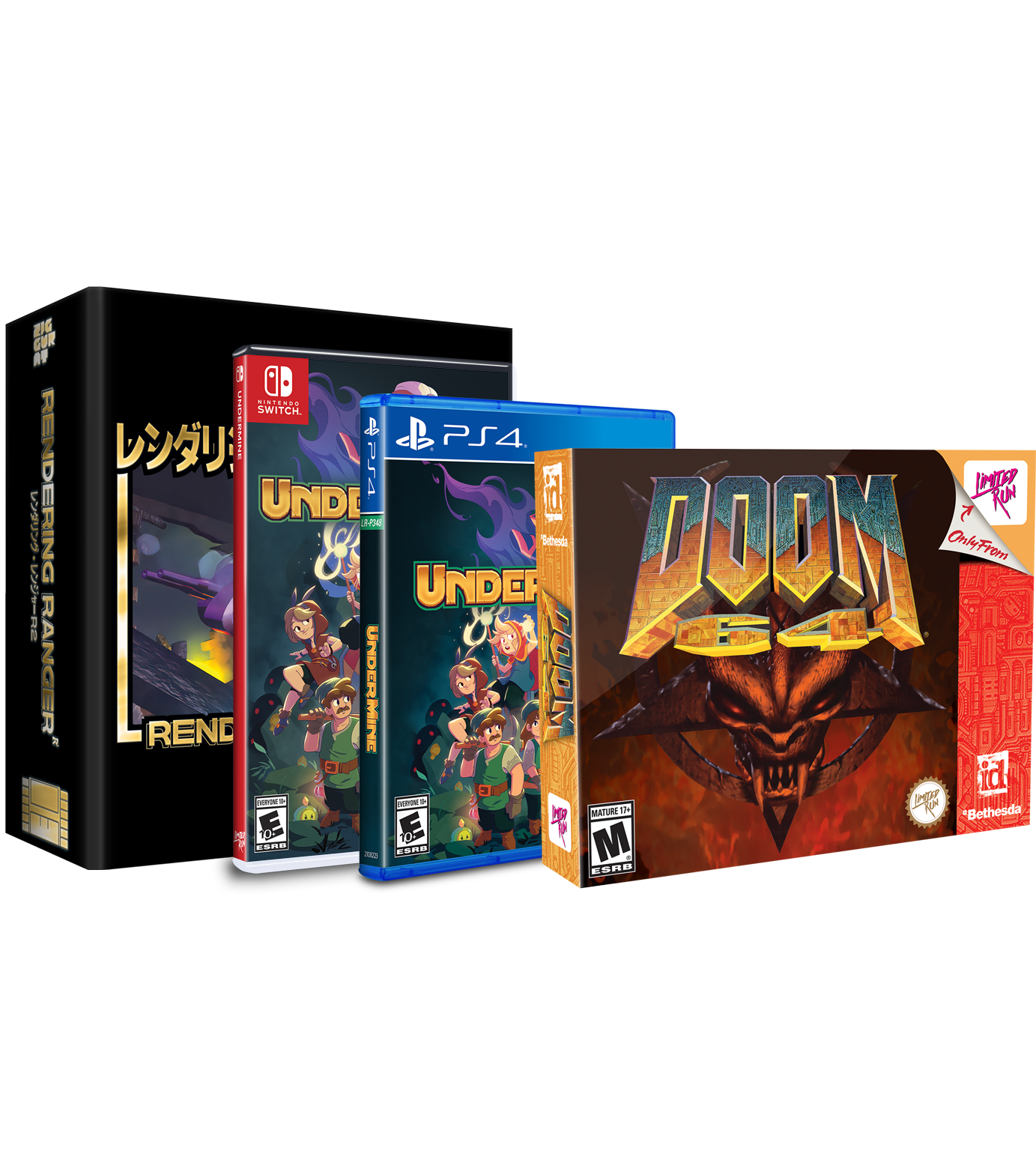 August 5th Mega-Bundle – Limited Run Games