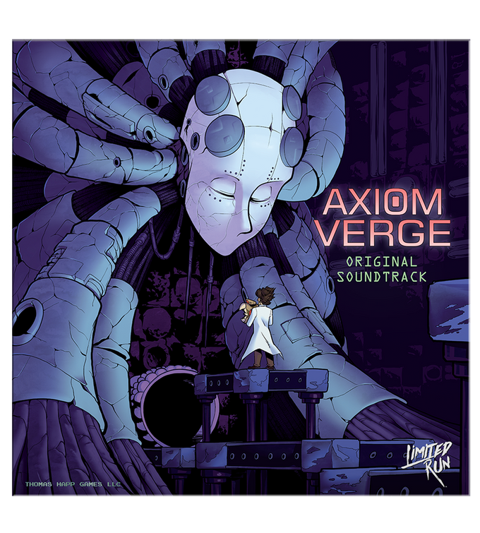 Axiom Verge 1 & 2 – Limited Run Games Axiom Verge 1 & 2 – Limited Run Games