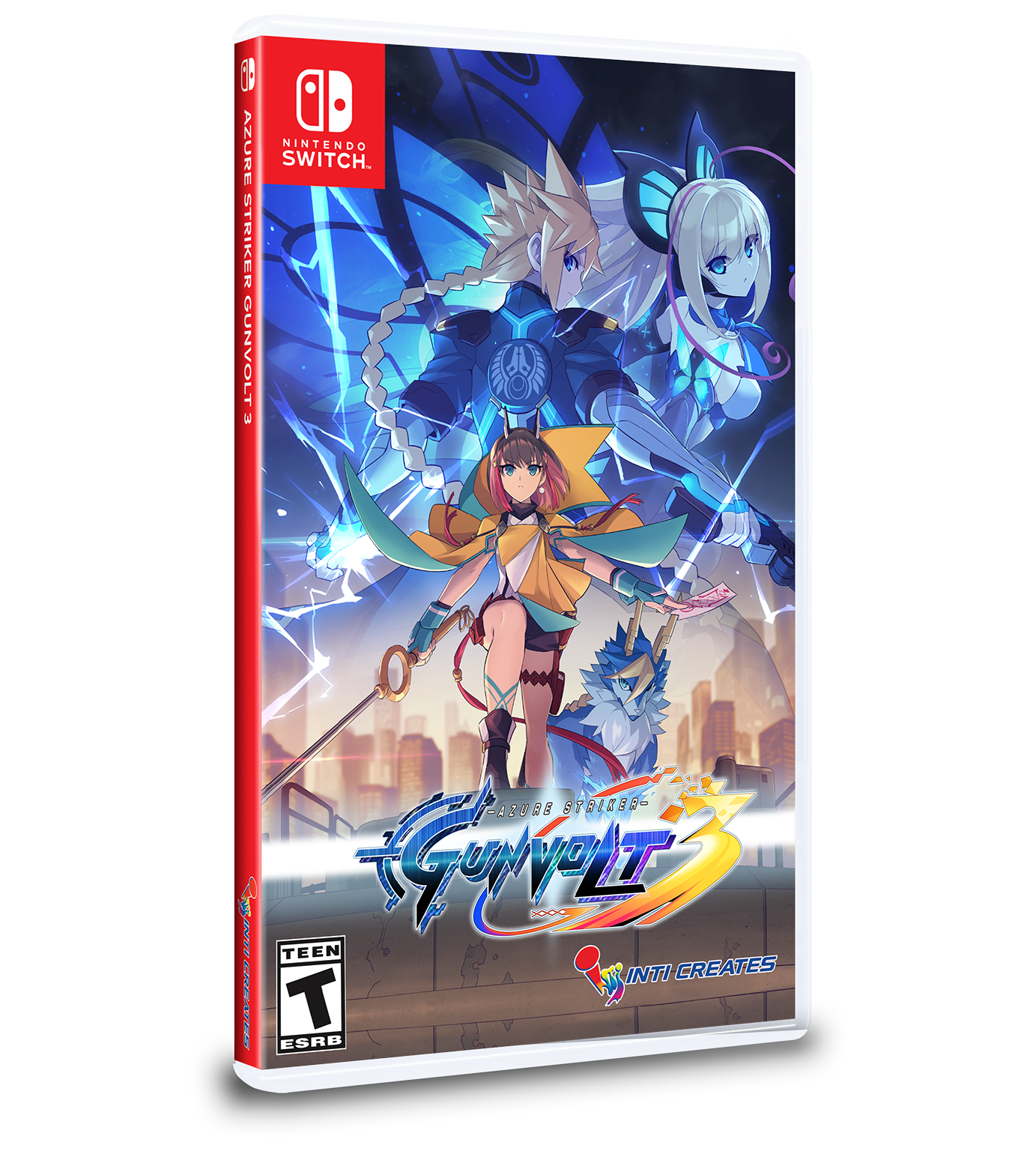 Azure Striker Gunvolt 3 (Switch) – Limited Run Games