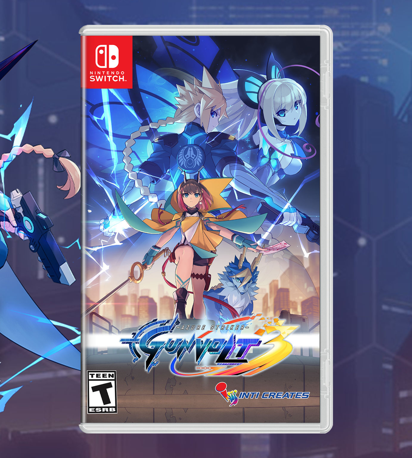 Azure Striker Gunvolt 3 (Switch) – Limited Run Games