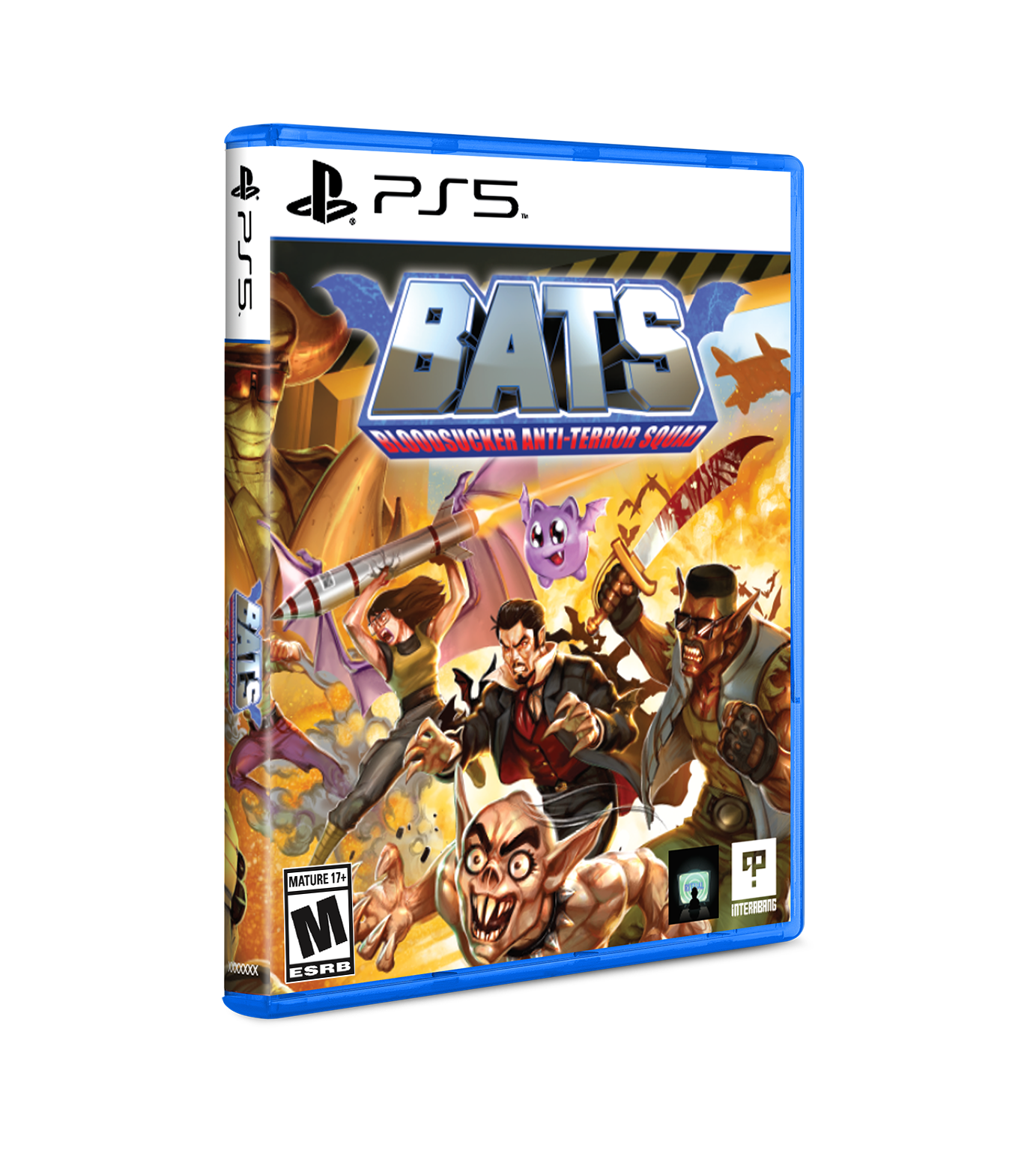 BATS: Bloodsucker Anti-Terror Squad (PS5) – Limited Run Games