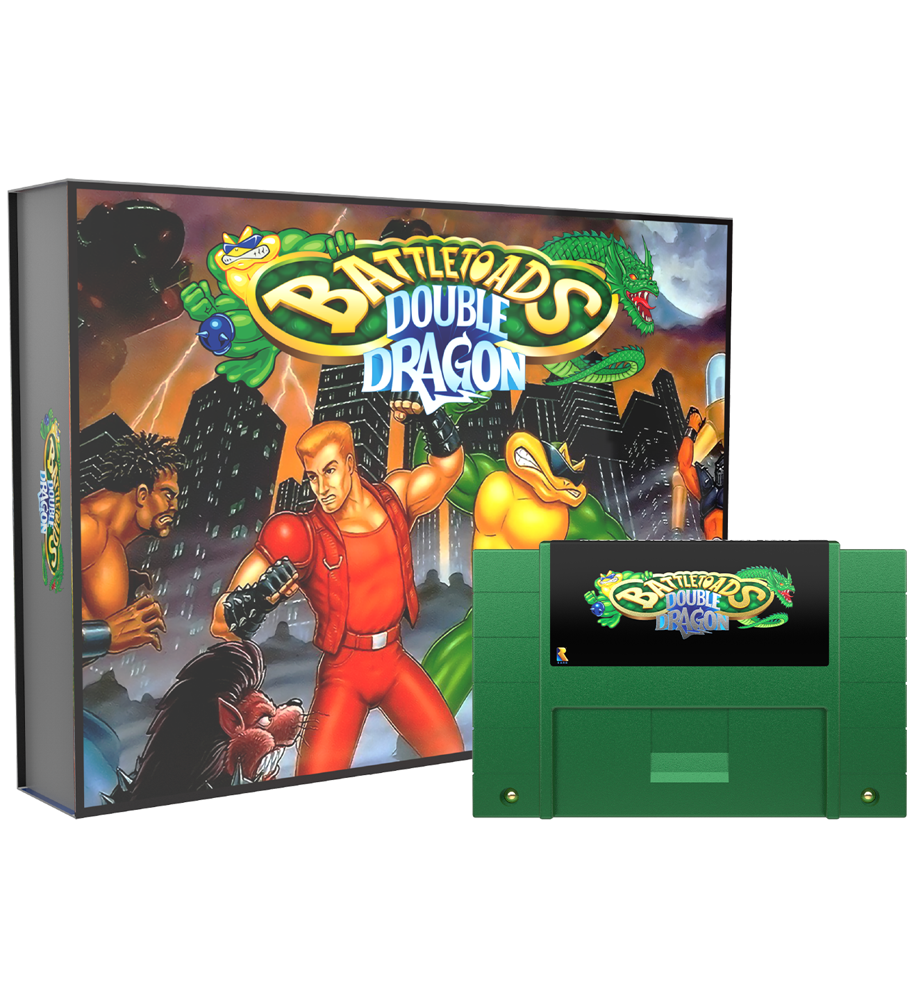 Battletoads & Double Dragon Collector's Edition (SNES) – Limited Run Games