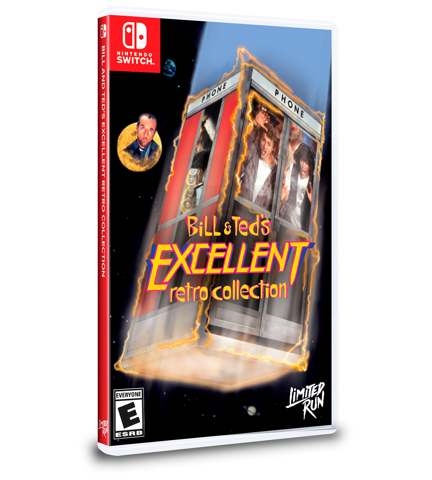 Switch Limited Run #152: Bill & Ted's Excellent Retro Collection ...