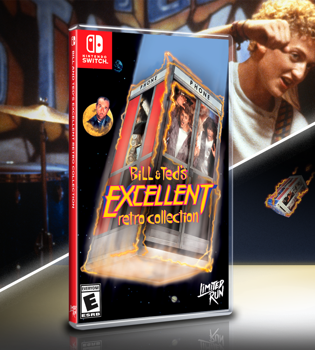 Switch Limited Run #152: Bill & Ted's Excellent Retro Collection ...