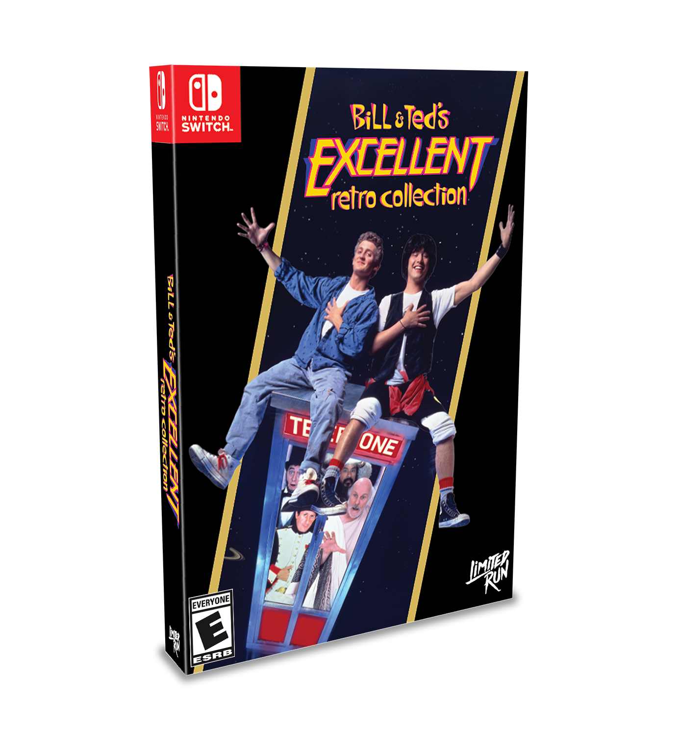 Switch Limited Run #152: Bill & Ted's Excellent Retro Collection Colle ...