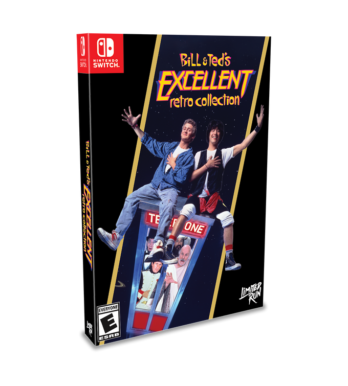 Bill & Ted's Excellent Retro Collection – Limited Run Games