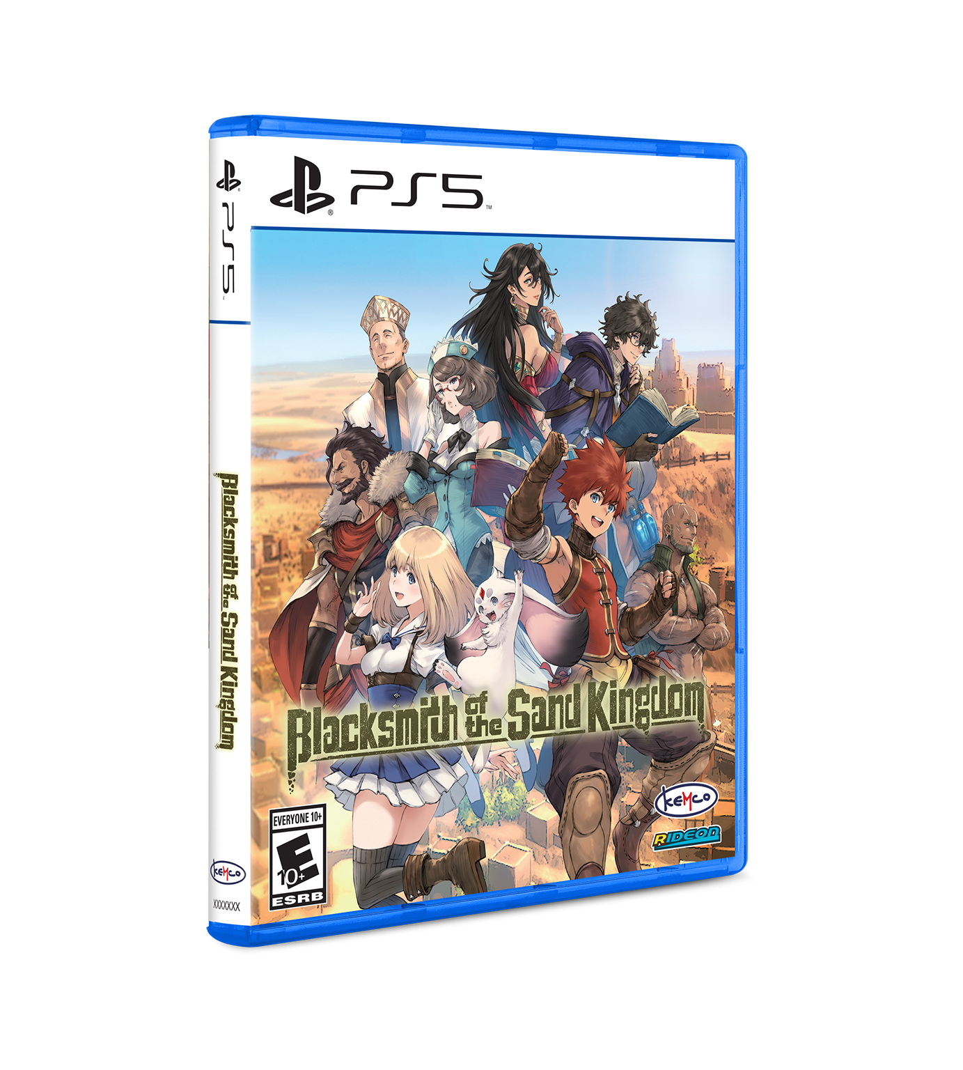 PS5 Limited Run #17: Blacksmith of the Sand Kingdom – Limited Run Games