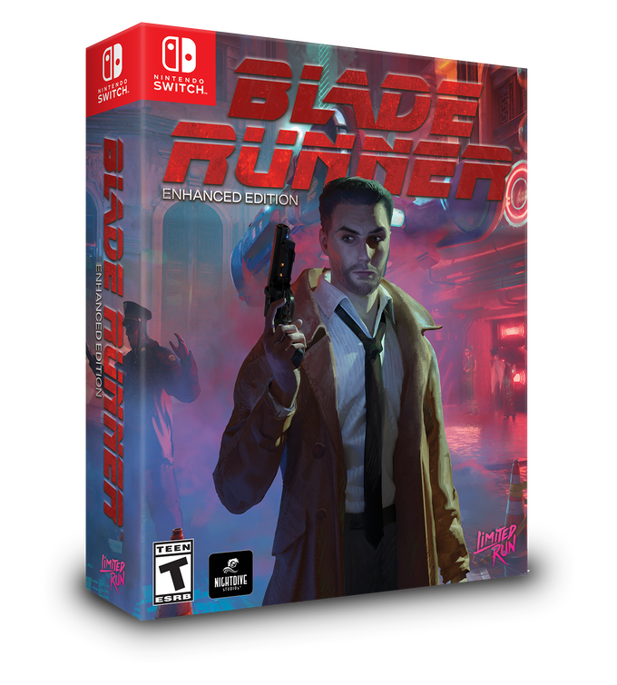 Blade Runner Enhanced Edition – Limited Run Games