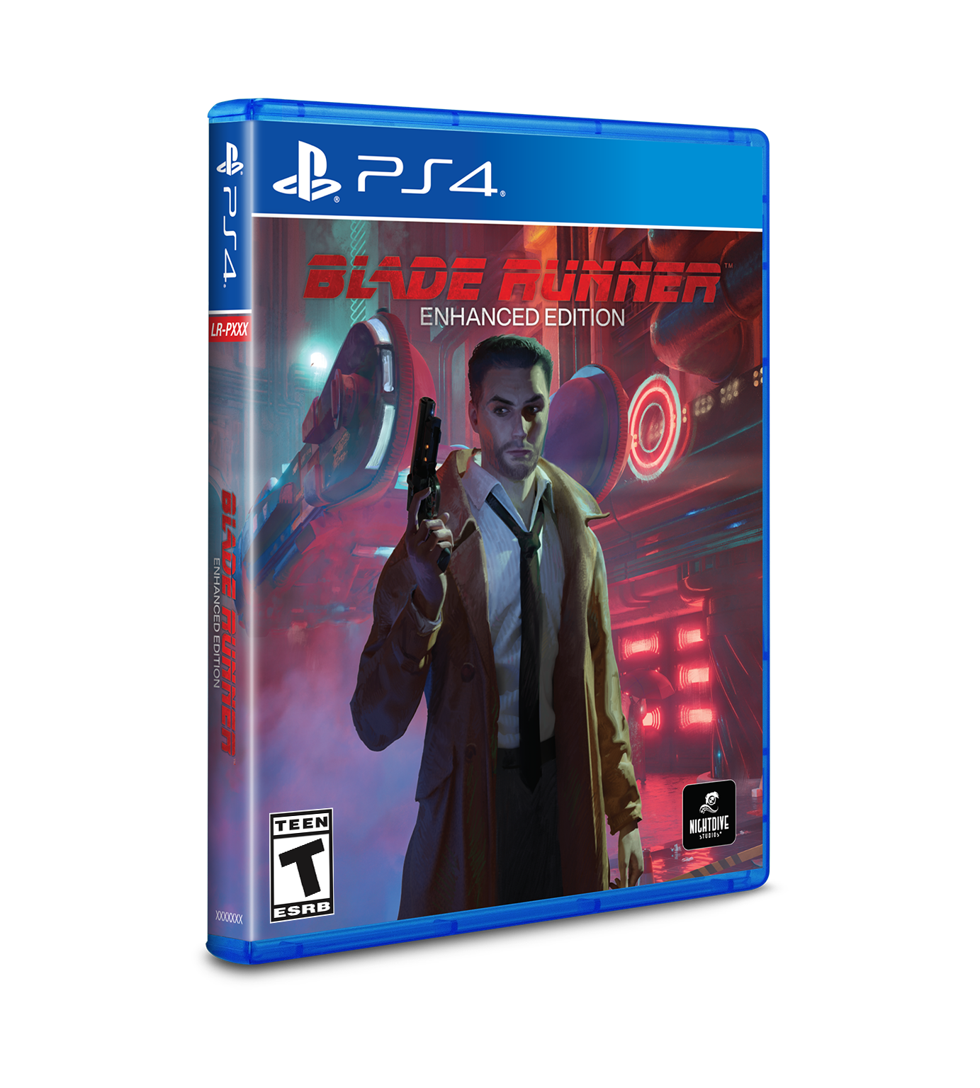 Limited Run #466: Blade Runner: Enhanced Edition (PS4) – Limited Run Games