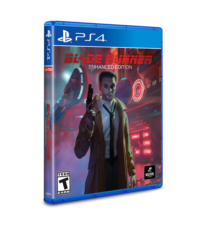 Blade Runner Enhanced Edition – Limited Run Games