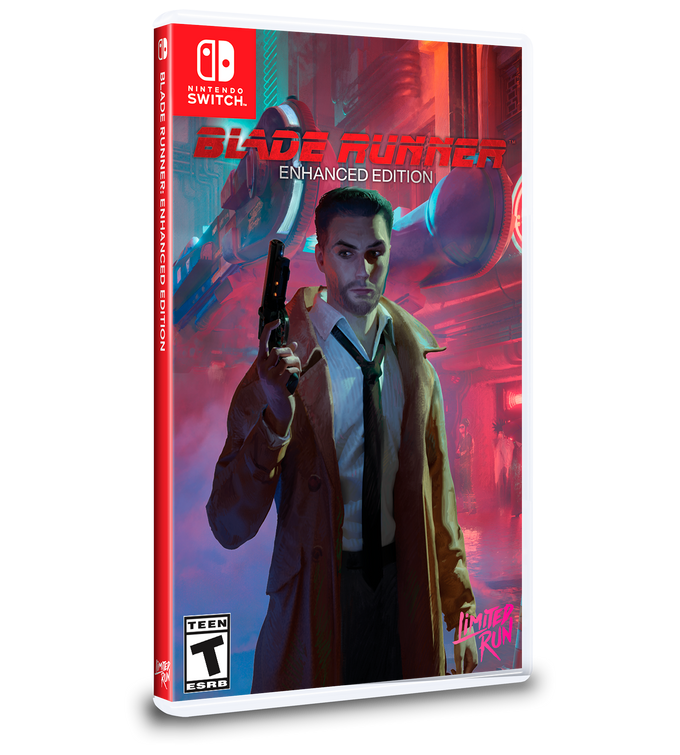 Blade Runner Enhanced Edition – Limited Run Games