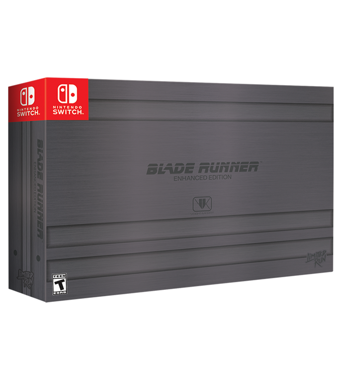 Blade Runner Enhanced Edition – Limited Run Games