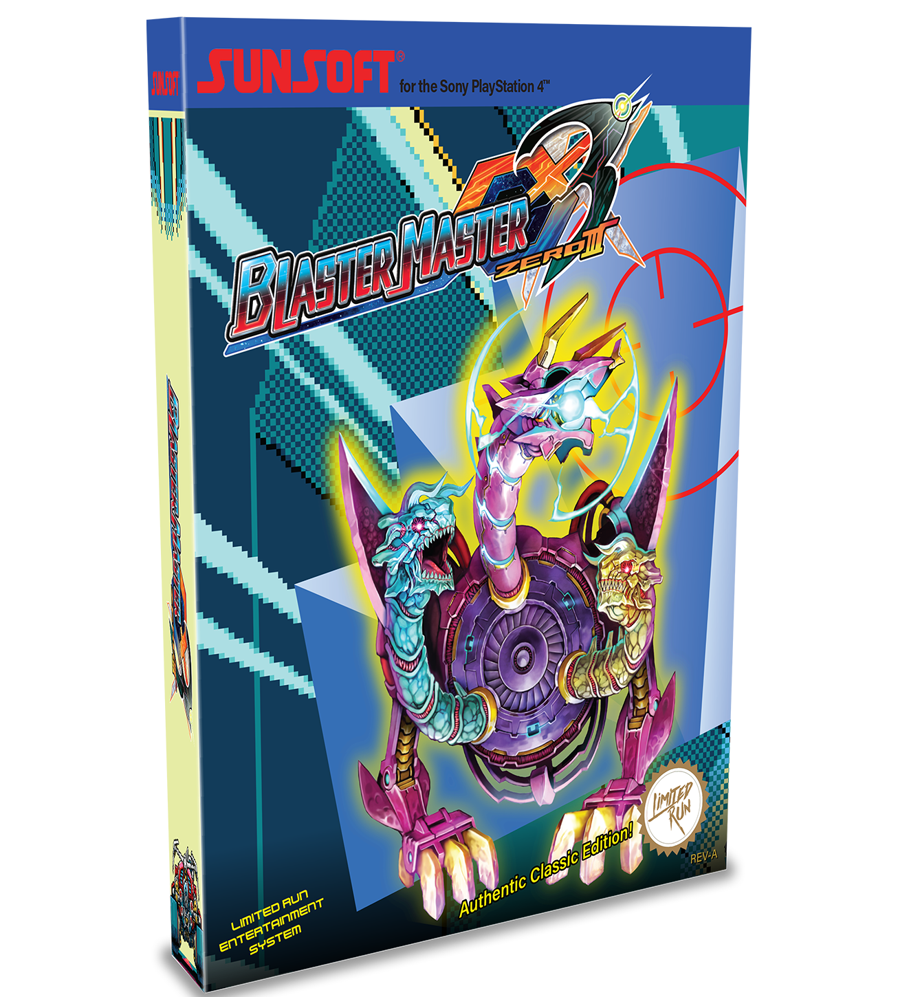 Limited Run #406: Blaster Master Zero 3 Classic Edition (PS4) – Limited ...