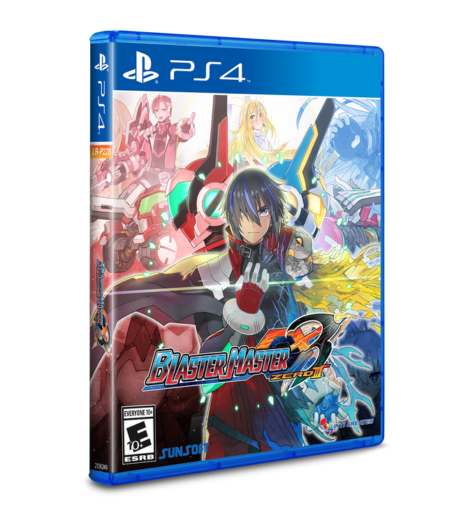Blaster Master Zero – Limited Run Games